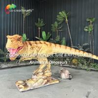 China Animatronic Customized Life Size T-Rex For Jurassic World Exhibition for sale