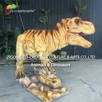 China Animatronic Customized Life Size T-Rex For Jurassic World Exhibition for sale