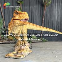 China Animatronic Customized Life Size T-Rex For Jurassic World Exhibition for sale