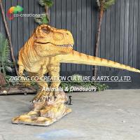 China Animatronic Customized Life Size T-Rex For Jurassic World Exhibition for sale