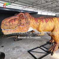 China Giant 18m T-Rex Animatronic Dinosaurs For Theme Park Decoration for sale