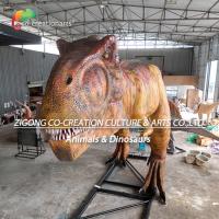 China Giant 18m T-Rex Animatronic Dinosaurs For Theme Park Decoration for sale