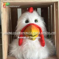 China Animatronic Piano Chicken For Farm Interactive Chicken Playground Equipment For Outdoor Play for sale