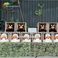 China Animatronic Piano Chicken For Farm Interactive Chicken Playground Equipment For Outdoor Play for sale