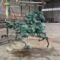 China Customized Mechanical Horse For Museum Decoration Shopping Center for sale