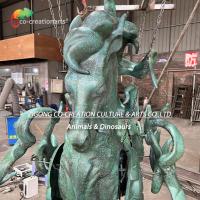 China Customized Mechanical Horse For Museum Decoration Shopping Center for sale