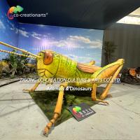 China Animatronic Insects Simulation Locust For Theme Park Decoration for sale