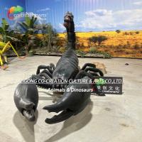 China Animatronic Insect Simulation Scorpion For Garden Attraction Theme Park Decorations for sale