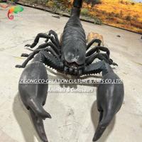 China Animatronic Insect Simulation Scorpion For Garden Attraction Theme Park Decorations for sale