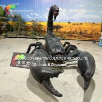 China Animatronic Insect Simulation Scorpion For Garden Attraction Theme Park Decorations for sale