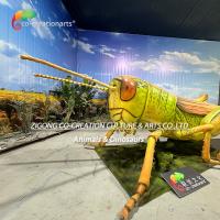 China Animatronic Insects Simulation Locust For Theme Park Decoration for sale