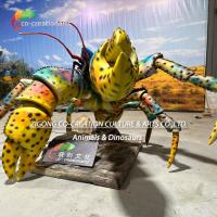 China Animatronic Animals Simulation Hermit Crab For Theme Park Decoration for sale