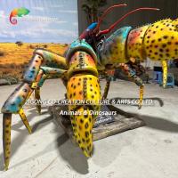 China Animatronic Animals Simulation Hermit Crab For Theme Park Decoration for sale