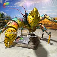 China Animatronic Animals Simulation Hermit Crab For Theme Park Decoration for sale