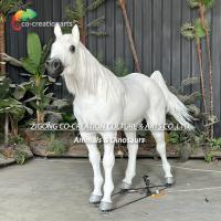 China Animatronic Animals Animatronic Arab Horse Customized for sale