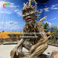 China Giant Animatronic Talking Tree Man Humanic Talking Tree For Theme Park Decoration for sale