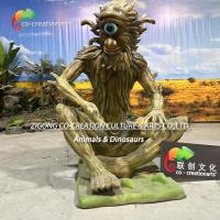 China Customized Simulation Tree Man Talking Machine For Theme Park Decoration for sale