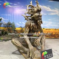 China Giant Animatronic Talking Tree Man Humanic Talking Tree For Theme Park Decoration for sale