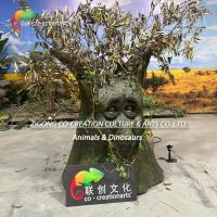 China Customized Animatronic Talking Tree For Theme Park Decoration for sale