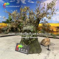 China Customized Animatronic Talking Tree For Theme Park Decoration for sale