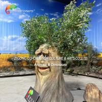 China Animatronic Talking Tree For Amusement Park Decoration for sale