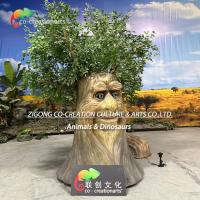 China Animatronic Talking Tree For Amusement Park Decoration for sale