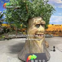 China Animatronic Talking Tree For Amusement Park Decoration for sale