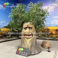 China Animatronic Talking Tree For Amusement Park Decoration for sale