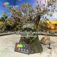 China Customized Animatronic Talking Tree For Theme Park Decoration for sale