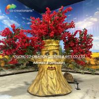 China Customized Animatronic Talking Tree With Customized Color And Shape For Theme Park Decoration for sale