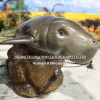 China Animatronic Animals Simulation Dugong Animals For Aquarium Decoration for sale