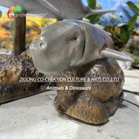 China Animatronic Animals Simulation Dugong Animals For Aquarium Decoration for sale