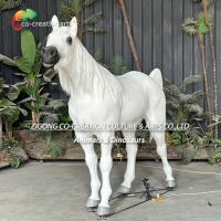 China Animatronic Animals Animatronic Arab Horse Customized for sale