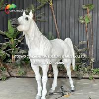 China Animatronic Animals Animatronic Arab Horse Customized for sale