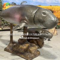 China Animatronic Animals Simulation Dugong Animals For Aquarium Decoration for sale