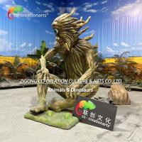 China Customized Simulation Tree Man Talking Machine For Theme Park Decoration for sale