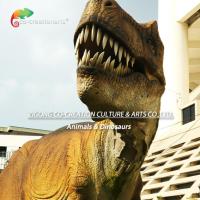 China Jurassic Park T Rex Animatronic Realistic Animatronic Dinosaur Exhibixtion for sale