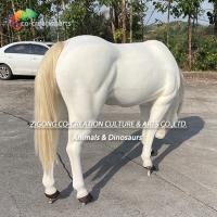 China Realistic Animatronic Horse Sculpture With Lifelike Motion For Outdoor Exhibits for sale