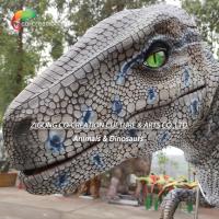 China Wearable Velociraptor Animatronic Dinosaur Costume for sale