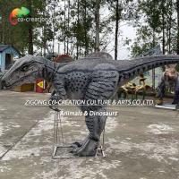 China Wearable Velociraptor Animatronic Dinosaur Costume for sale