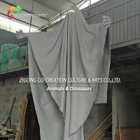 China Mysterious Cloaked Figure Fiberglass Statue With Illuminated Forehead for sale