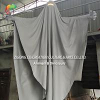 China Mysterious Cloaked Figure Fiberglass Statue With Illuminated Forehead for sale