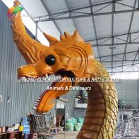 China Realistic Animatronic Oriental Dragon: Glowing Scales & Dynamic Movements For Immersive Theme Park Exhibits for sale