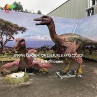 China Realistic Animatronic Caudipteryx Dinosaur: Feathered Detail With Dynamic Movement & Jurassic Egg Display For Museums​ for sale