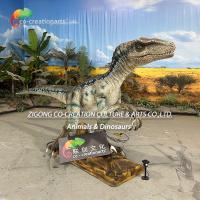 China Realistic Animatronic Dinosaur Velociraptor: Dynamic Museum-Grade Exhibit With Lifelike Movement & Detailed Skin For Immersive Education for sale