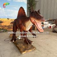 China Realistic Animatronic Dinosaur Spinosaurus: Multi-Motion Showstopper With Articulated Limbs, Vivid Coloration & Aquatic Ambiance for sale