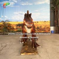 China Realistic Animatronic Dinosaur Spinosaurus: Multi-Motion Showstopper With Articulated Limbs, Vivid Coloration & Aquatic Ambiance for sale