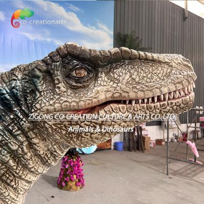 China Realistic Animatronic Dinosaur Velociraptor: Dynamic Museum-Grade Exhibit With Lifelike Movement & Detailed Skin For Immersive Education for sale