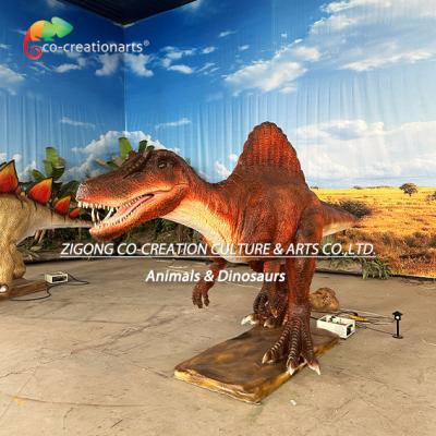 China Realistic Animatronic Dinosaur Spinosaurus: Multi-Motion Showstopper With Articulated Limbs, Vivid Coloration & Aquatic Ambiance for sale