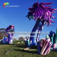 China Illuminated Chinese Dragon Lantern Sculpture For Festivals And Light Shows for sale